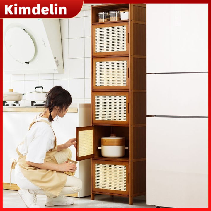 KIMDELIN Lockers Storage Cabinets Bookcases Dustproof Cabinets Solid ...