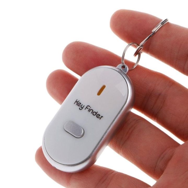 Key Finder Alarm Kunci Gantungan Kunci Sensor Siul Anti Hilang Lupa ...