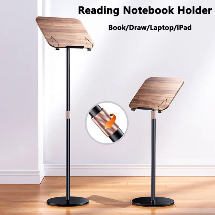 Floor Reading Stand Lifting escopic Bookshelf Sheet Music Stand Picture ...