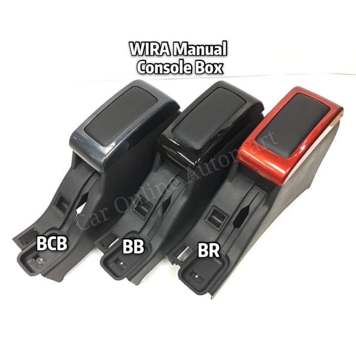 Proton Wira/Satria/Putra GTI Console Box Armrest & Gear Box (for manual ...
