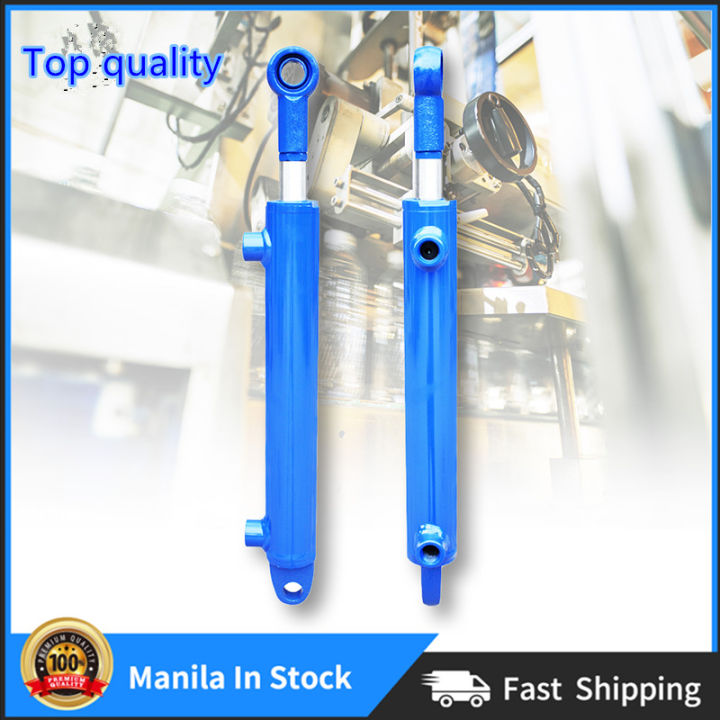 3T Extended Jack Hydraulic Cylinder Engine Vehicle Crane Special Long ...