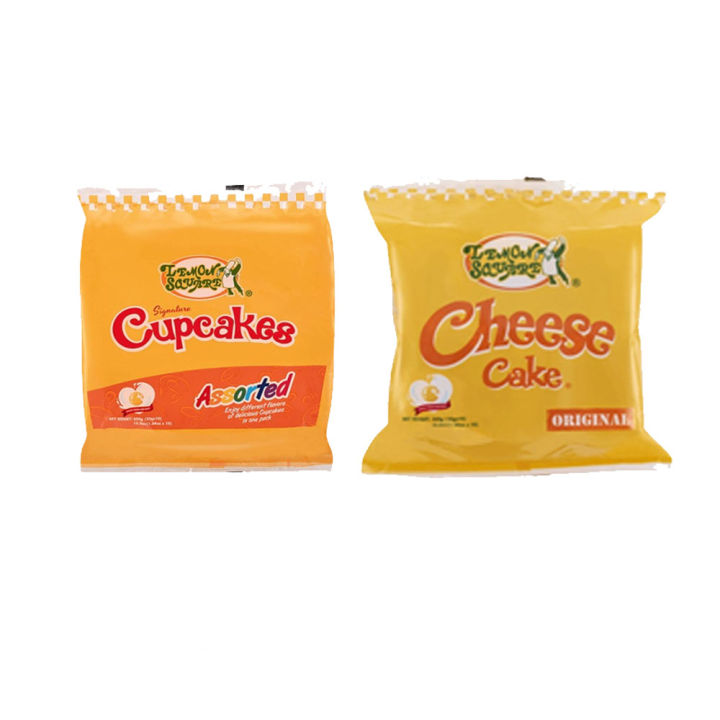LEMON SQUARE CHEESECAKE ORIGINAL/ASSORTED 10'S X 30G (SOLD BY 1 PACK ...