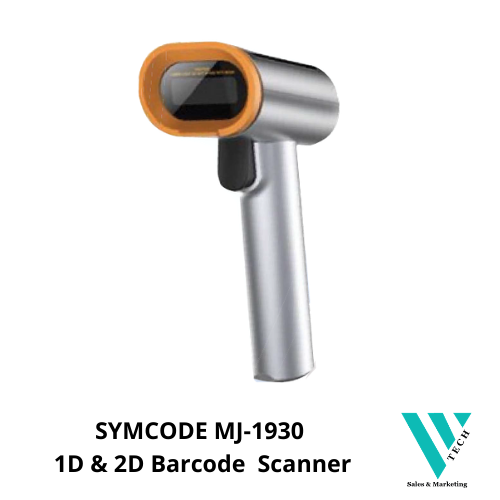 SYMCODE MJ-1930 1D & 2D Barcode Scanner | Lazada