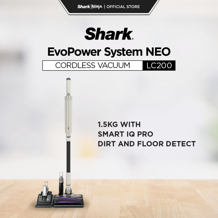 [NEW ARRIVAL] Shark EvoPower System NEO Cordless Vacuum 1.5KG - LC200 | Lazada Singapore