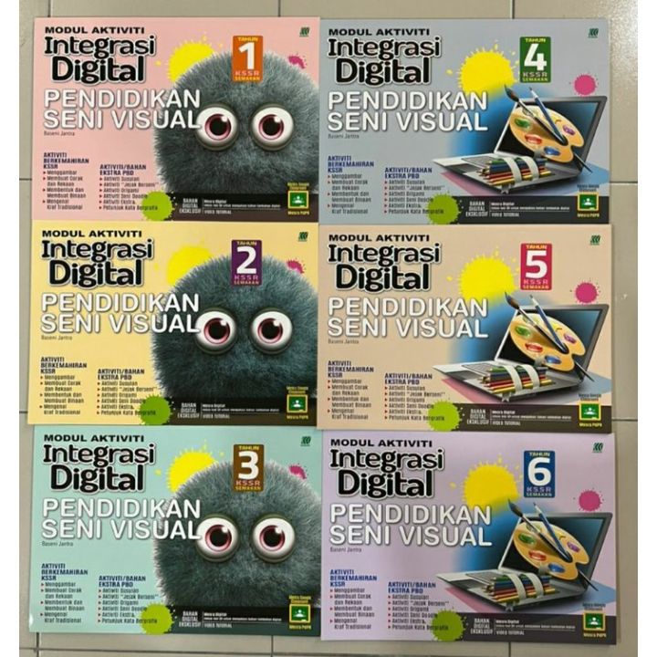 Sasbadi Modul Aktiviti Integrasi Digital Semakan KSSR Pendidikan Seni ... Sasbadi Modul Aktiviti Integrasi Digital Semakan KSSR Pendidikan Seni ...