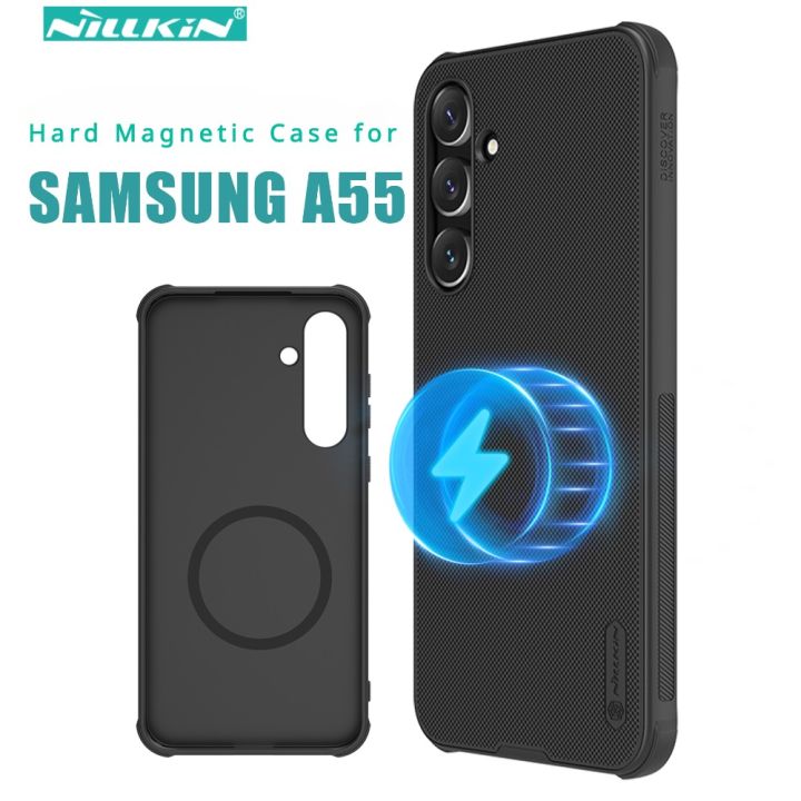 Nillkin bằng nhựa PC mờ cứng Từ tính trường hợp đối với Samsung Galaxy ...