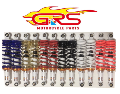 TLJ Motorcycle 1set GRS Glossy Rear Shock Abosrber XRM 280mm/310mm ...