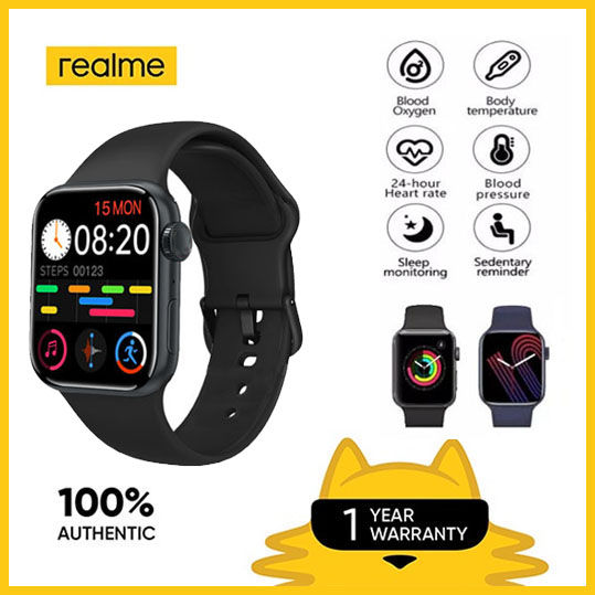 2024 The latest original Realme smart watch AMOLED display waterproof ...