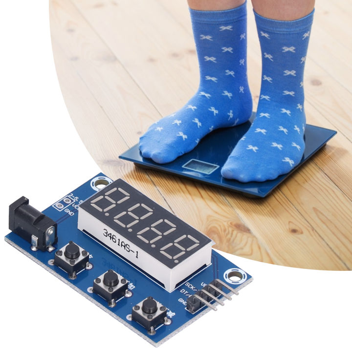 Load Cell Module HX711 Weight HX711 Weight Sensor Digital Load Cell ...