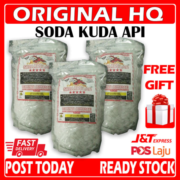 SODA KUDA API PAIP TERSUMBAT 100% ORIGINAL READY STOK!!!! Soda Api ...