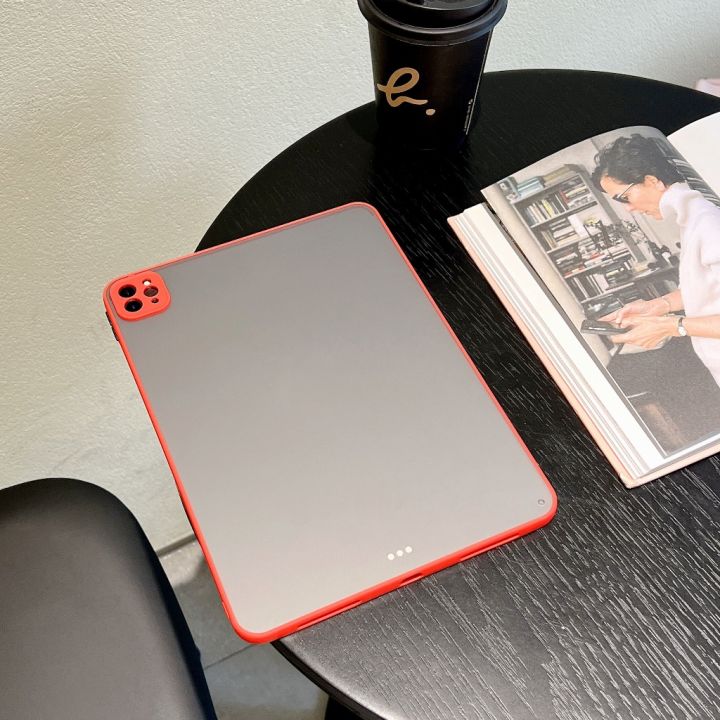 Bumper Matte Tablet Case For Ipad 10th 10.9 6 7 9.7 8th 9th 10th 10.2 ...