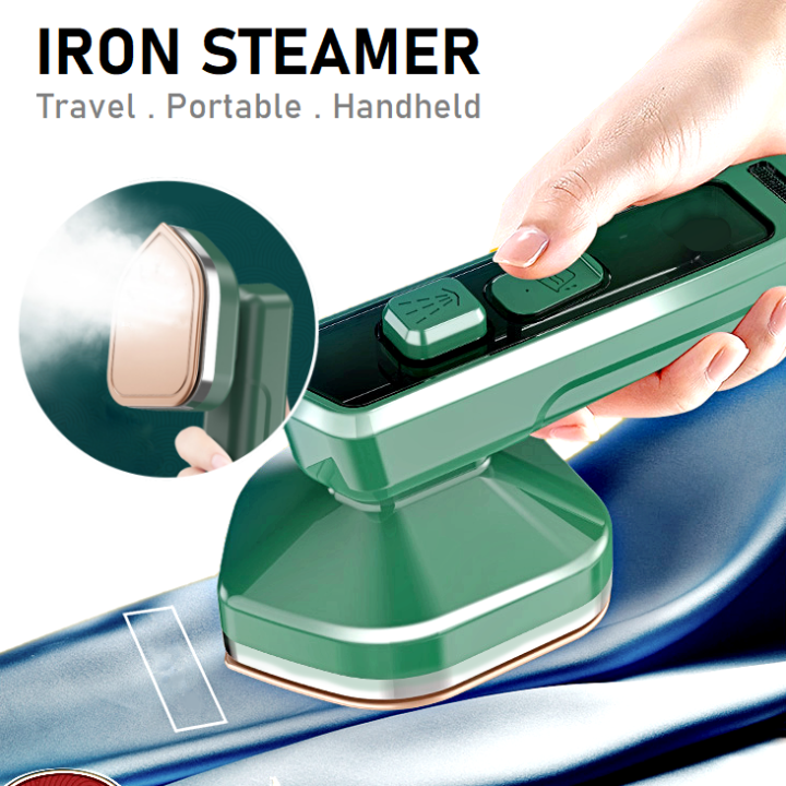 Electric Ceramic Soleplate Handheld Garment Steam Iron Sprayer Steamer ...