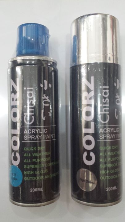 Colorz Spray paint 200ml | Lazada PH