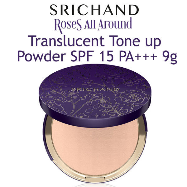 Srichand Roses All Around Translucent Tone up Powder SPF 15 PA+++ 9g ...