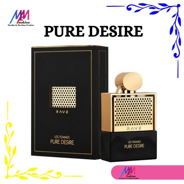 Lattafa Rave Pure Desire EDP 100ml Perfume For Women | Lazada