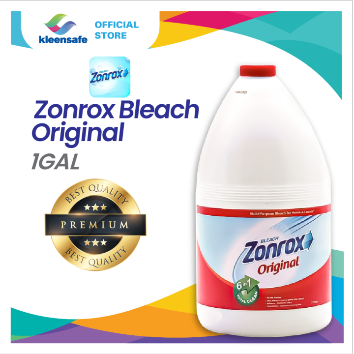 Kleensafe X Zonrox Original Bleach 1 Gallon | Lazada PH
