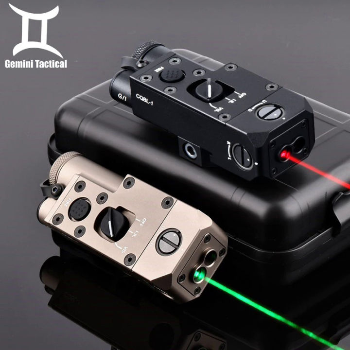 Tactical CQBL 1 Metal Red Dot Sight Aiming Green Blue IR M4 AR15 Accessories PEQ NGAL DBAL ...