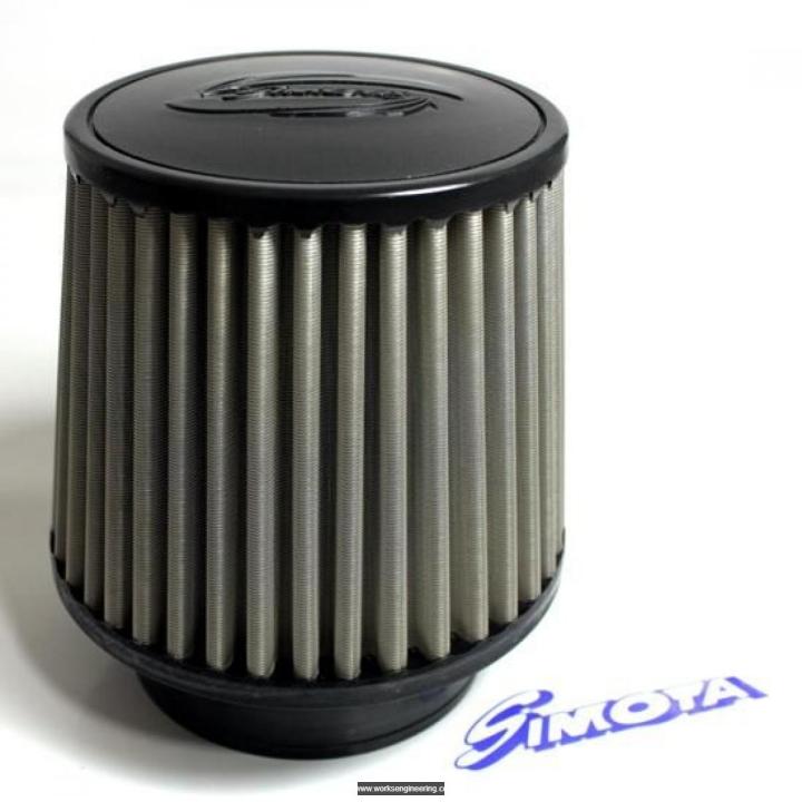 Simota Urethane Stainless Steel Air Filter (4 inch) | Lazada