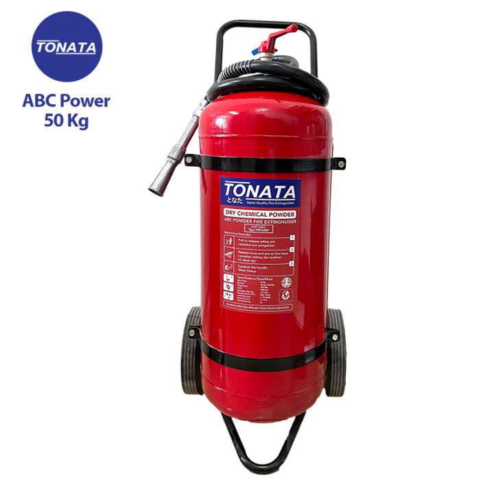 APAR APAB 50 KG Bubuk ABC Powder TONATA / Set Komplit | Lazada Indonesia