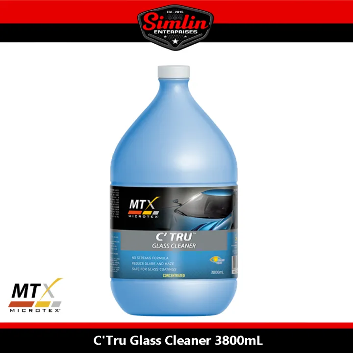 Microtex MTX Lens and Glass Cleaner C'Tru1 Gal (Concentrated) | Lazada PH