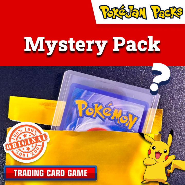 Pokemon Card Packs with a Chance for Secret Rare - Pokemon TCG Cards ...