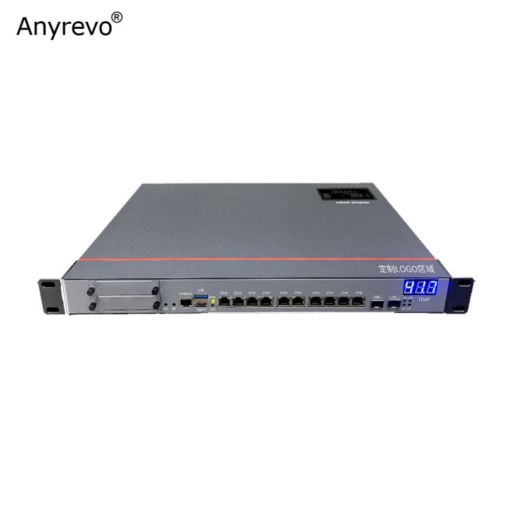 1U Rackmount Firewall Server Intel Xeon E3 1225v5 Quad Core PC Soft ...