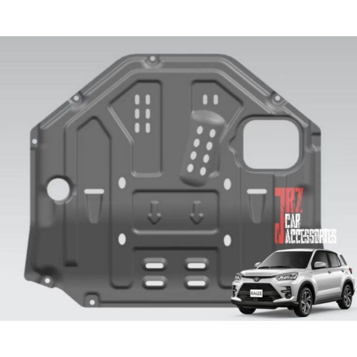 TOYOTA RAIZE UNDER ENGINE COVER 2021-2025(E,G,TURBO CVT)BOLTS INCLUDED ...
