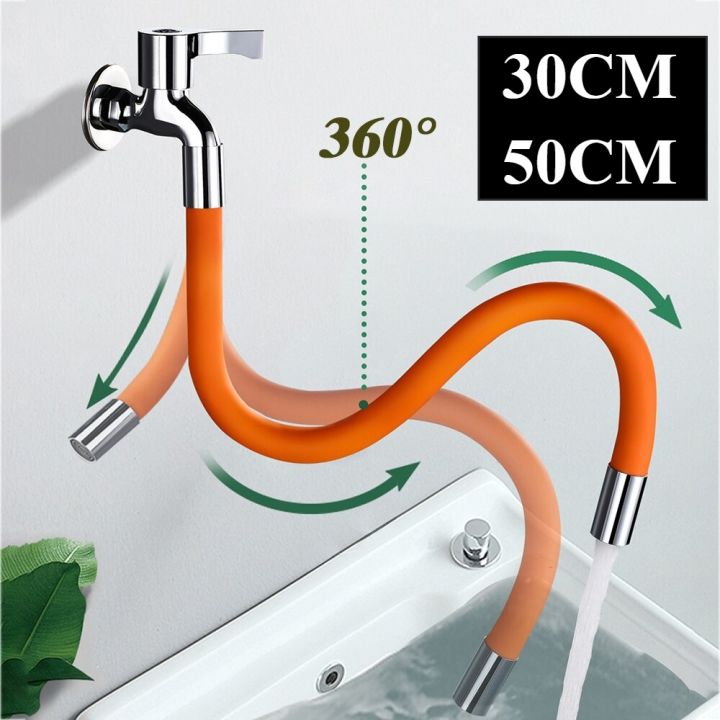 Faucet Extension Hose Pipe Extender Extended Pipe Connector Pemanjang ...