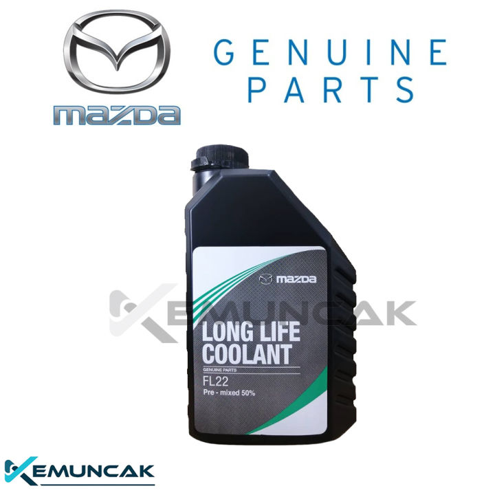 Genuine Mazda Coolant FL22 Long Life (1 Liter) | Lazada