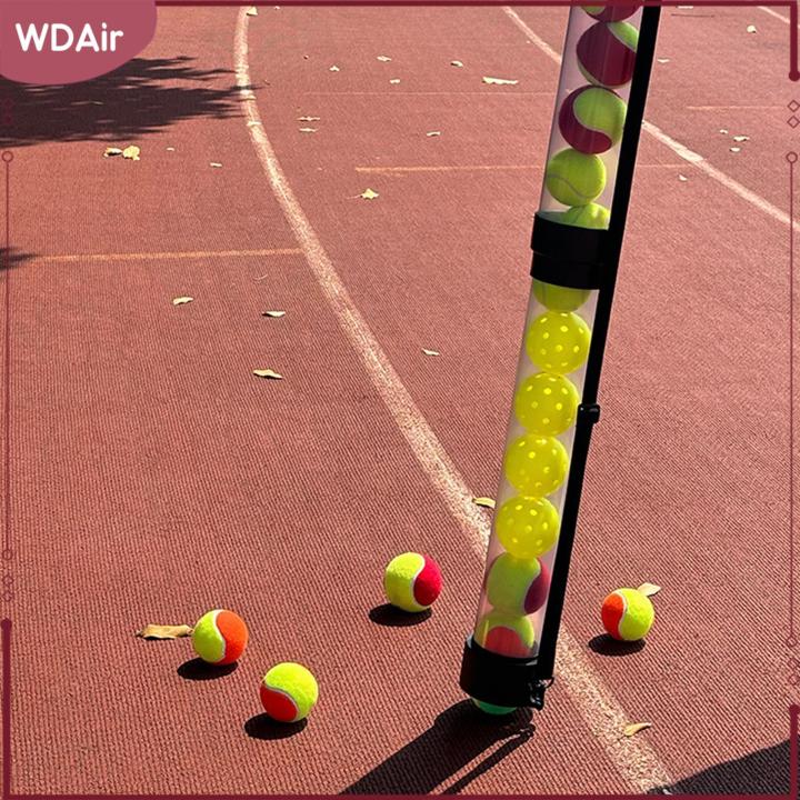 WDAir Tennis Ball Picker Upper Tube Retractable Portable Tennis Ball ...