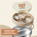 Starlight Lunch Box Tempat Makan Tahan Panas | Kotak Makan Stainless ...