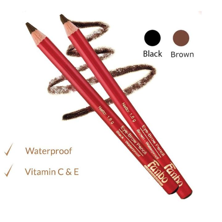 pensil alis fanbo | Lazada Indonesia