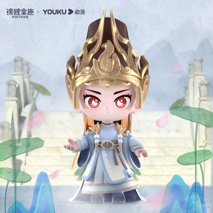 YOUKU X KOITAKE การเดินทางที่ยอดเยี่ยมของวัยรุ่นกล่องทึบของเล่นอย่าง ...