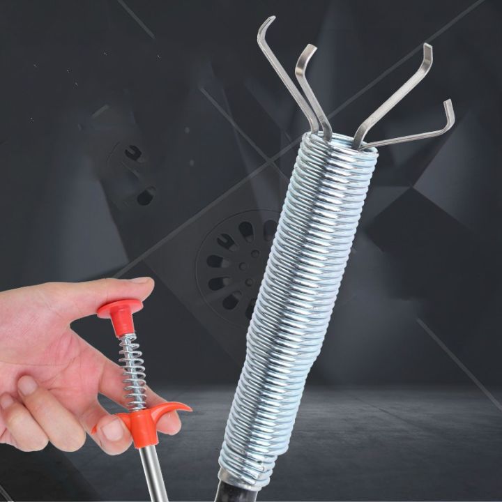 1.6M Four claw pipe dredger household kitchen sink floor drain toilet ...