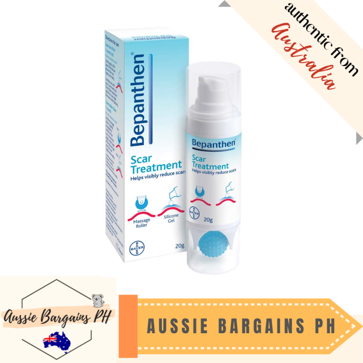 Bepanthen Scar Treatment Silicone Gel 20g | Lazada PH