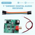 Digital Audio Receiver Coaxial Optical Fiber Input SPDIF to I2S Output ...