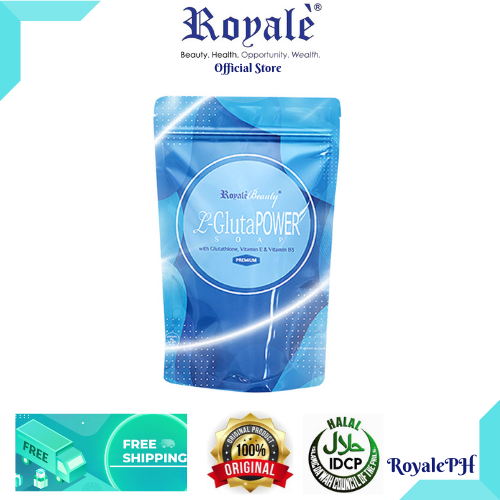 (New Royale Premium) Royale L-GlutaPower Soap With Glutathione,Vitamin ...