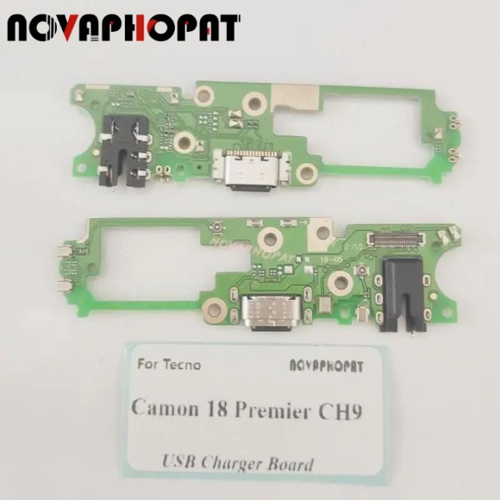 For Tecno Camon 18 Premier CH9 CH9N USB Dock Charger Port Plug ...