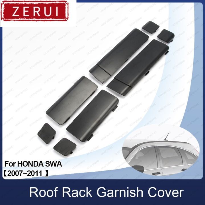 ZR For Roof Rack Lid Roof Side Garnish Cover For HONDA CRV SWA 2007 ...
