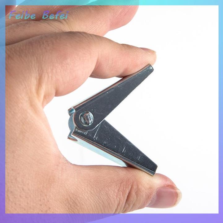 [Feibe Befei] 2-10pcs Metal Spring Toggle Anchor M4-M10 Plasterboard ...