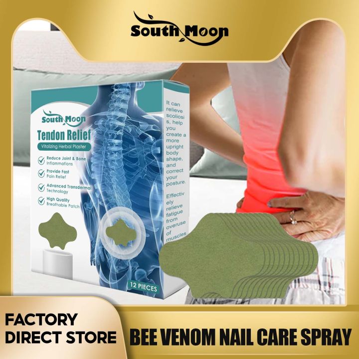 South Moon Tendon Relief Vitalizing Herbal Plaster Waist Stickers ...