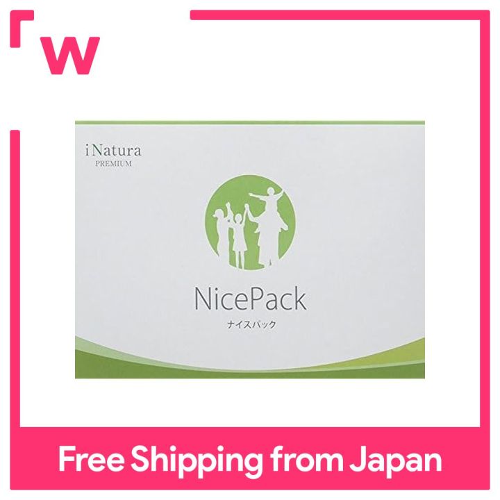 iNatura Nice Pack 4 capsules (2.4g) x 30 packs | Lazada PH
