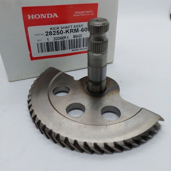 [RCP] Honda ZOOMER X STARTER KICK SHAFT ASSY 28250-KRM-600 from ...