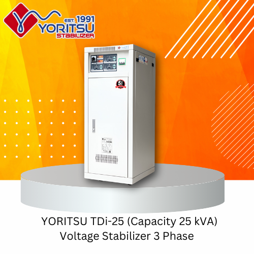 Stabilizer Listrik Stavolt Listrik Avr Yoritsu TDi 25 kVA | Lazada ...