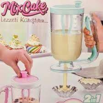 🌹READY STOCK🌹 Super Pancake Dispenser Maker Cupcake Pancake Batter ...