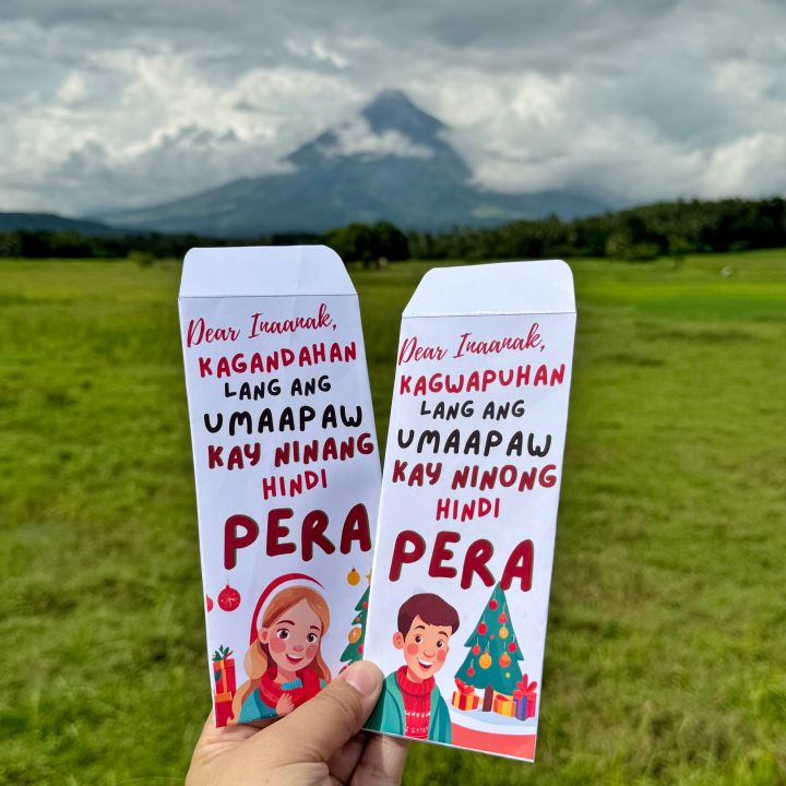 1PC WITTY CHRISTMAS THEMED MONEY ANGPAO LONG ENVELOPE | Lazada PH
