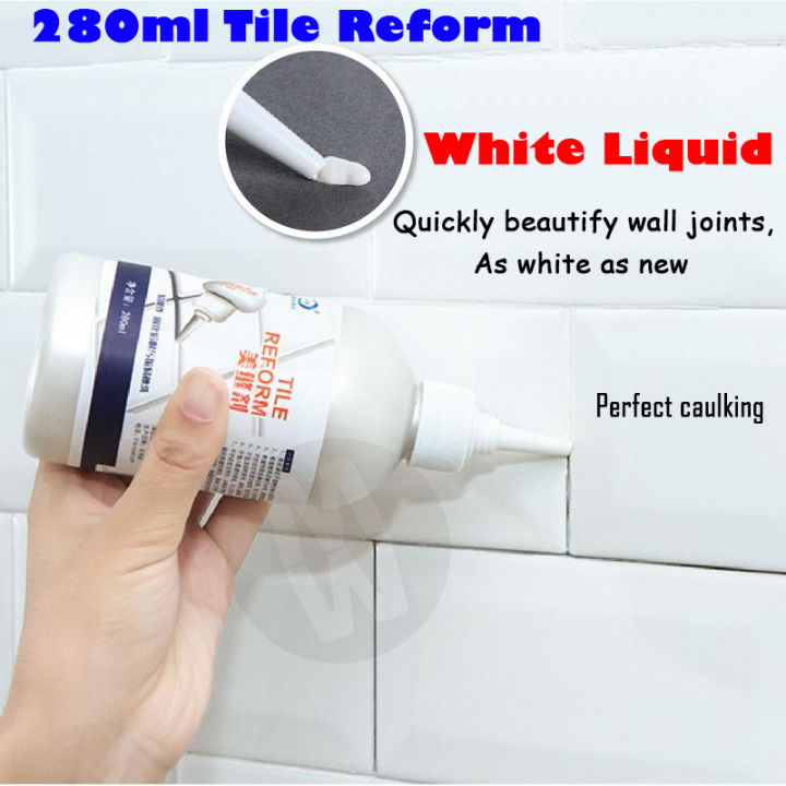 Original LKB - Tile Reform 280ml Grouting Fix Waterproof Tiling Repair ...