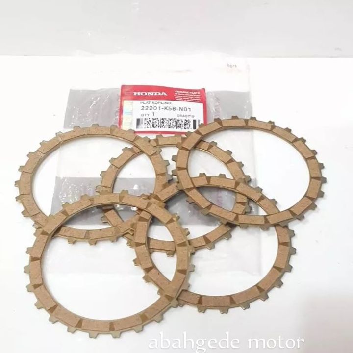 KAMPAS KOPLING/PLAT KOPLING K56 HONDA CB 150R , SONIC NEW , SUPRA X 150 ...