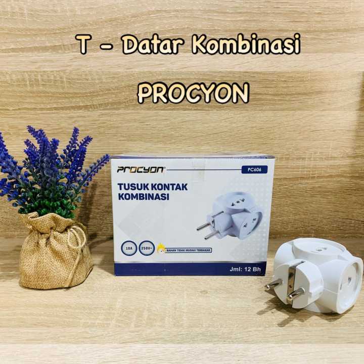 COLOKAN T STEKER T ARDE SAMBUNGAN COLOKAN LISTRIK 3 LUBANG | Lazada ...