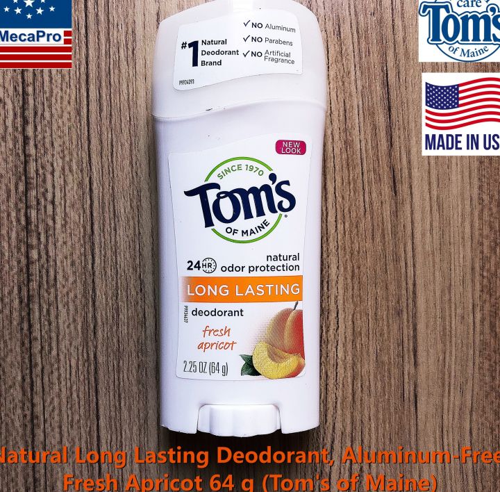 Tom's of Maine® Natural Long Lasting Deodorant, Aluminum-Free, Fresh ...